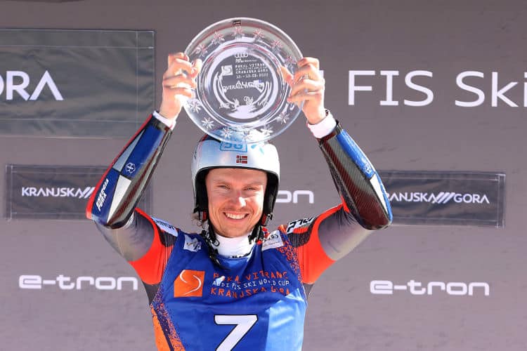 Kristoffersen Kranjska Gorán is duplázni tudott, Odermatt összetett ...