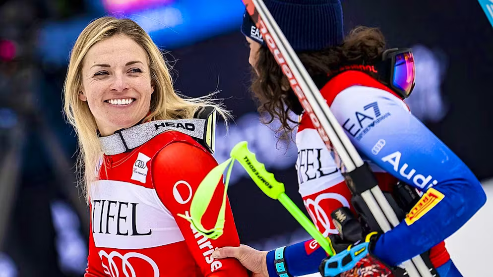 Űrsízés ellen nincs orvosság! Lara Gut-Behrami hatodszorra húzta be a ...